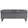 Willa Arlo Interiors Worcester Velvet Ottoman & Reviews | Wayfair