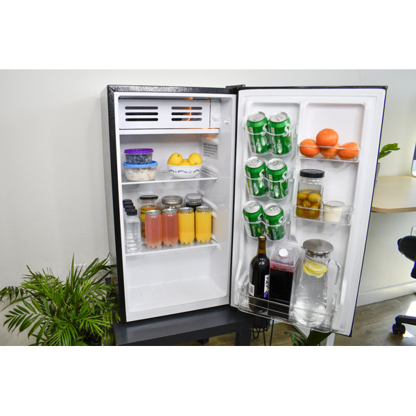 Frigidaire Retro Compact Fridge with Chiller and Eraser Board Door, 3.2 ...