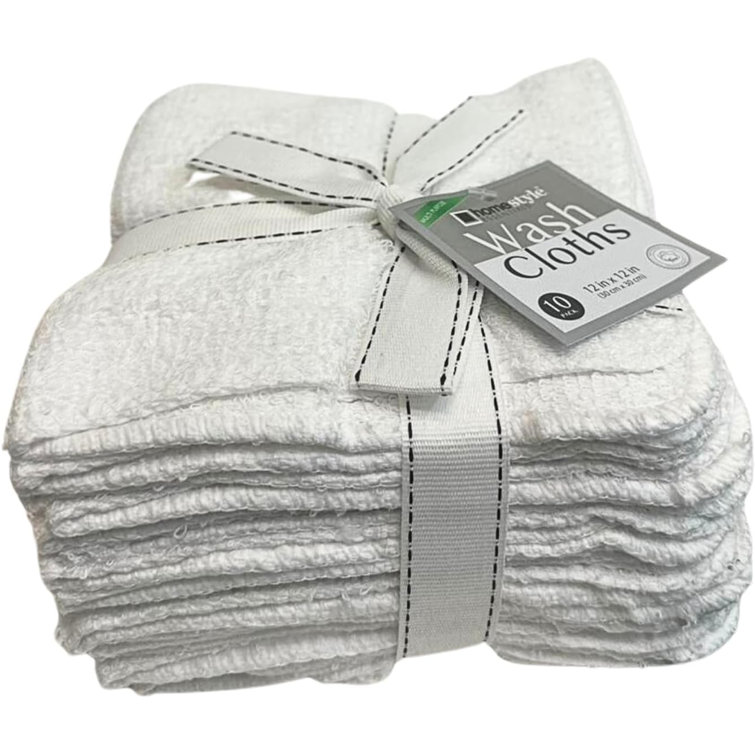 NicoleFantiniCollection Cotton Waffle Wash Cloth Kitchen Towel | Wayfair