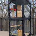 Tucker Murphy Pet™ Geniah Portable Cat Cage & Reviews | Wayfair