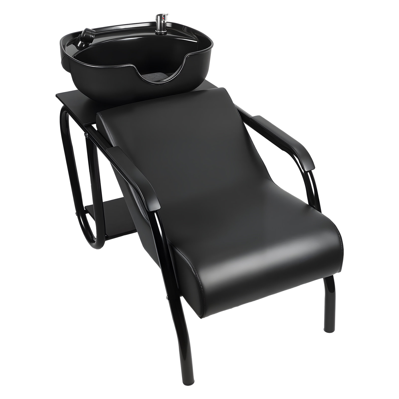 Wrought Studio™ Shampoo Bowl with Chair Set Hair Washing Station ...
