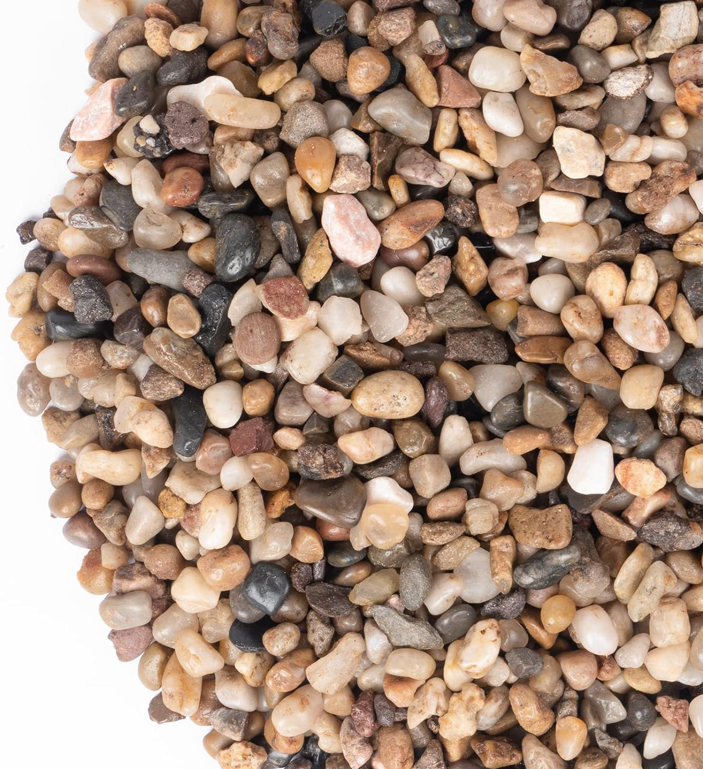 GASPRO Landscaping Pebbles for Indoor Plants, 1/5 Inch Small Decorative ...