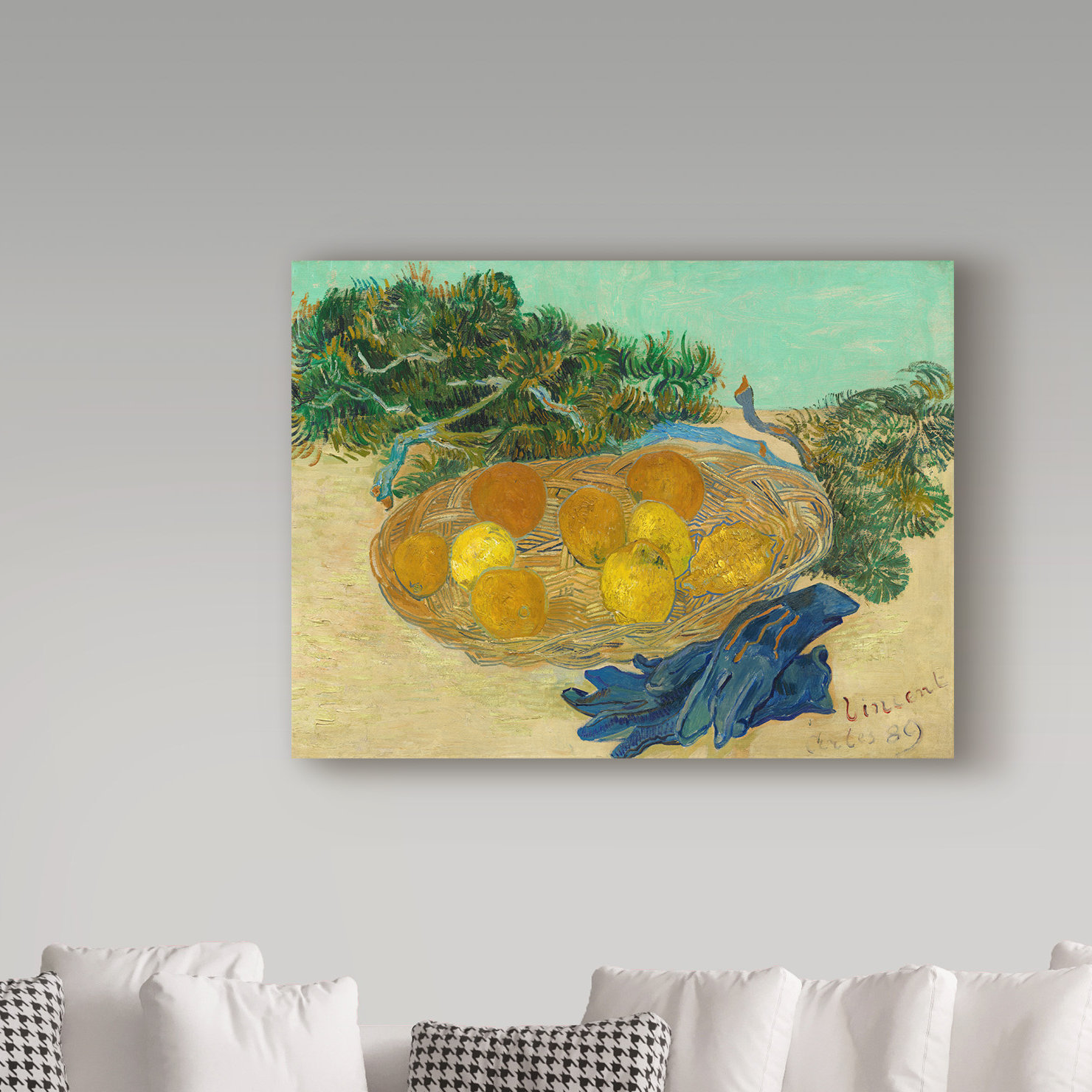 Vault W Artwork " Still Life Of Oranges " by Vincent Van Gogh | Wayfair