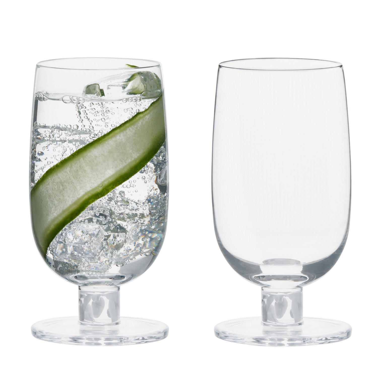 AllModern Cummins Pils Glass Set | Wayfair
