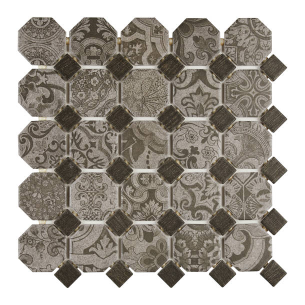 Daltile Rhetoric 8" x 24" Porcelain Stone Look Wall & Floor Tile | Wayfair