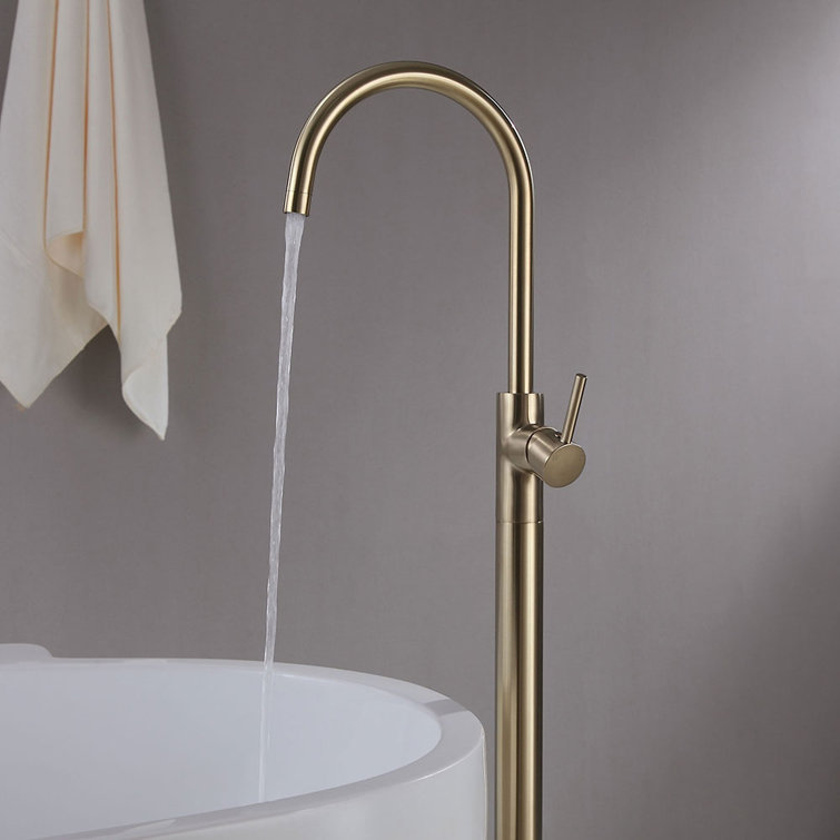 Canora Grey Sharpton Freestanding Roman Bath Tap | Wayfair.co.uk