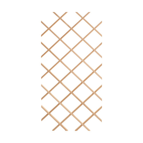 Millwood Pines 14-Bottle Trimmable Wine Rack Lattice Panel Inserts in ...
