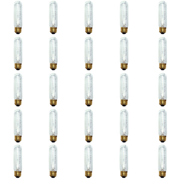 Bulbrite Industries 40 Watt Showcase Lamp T10 Incandescent, Dimmable ...