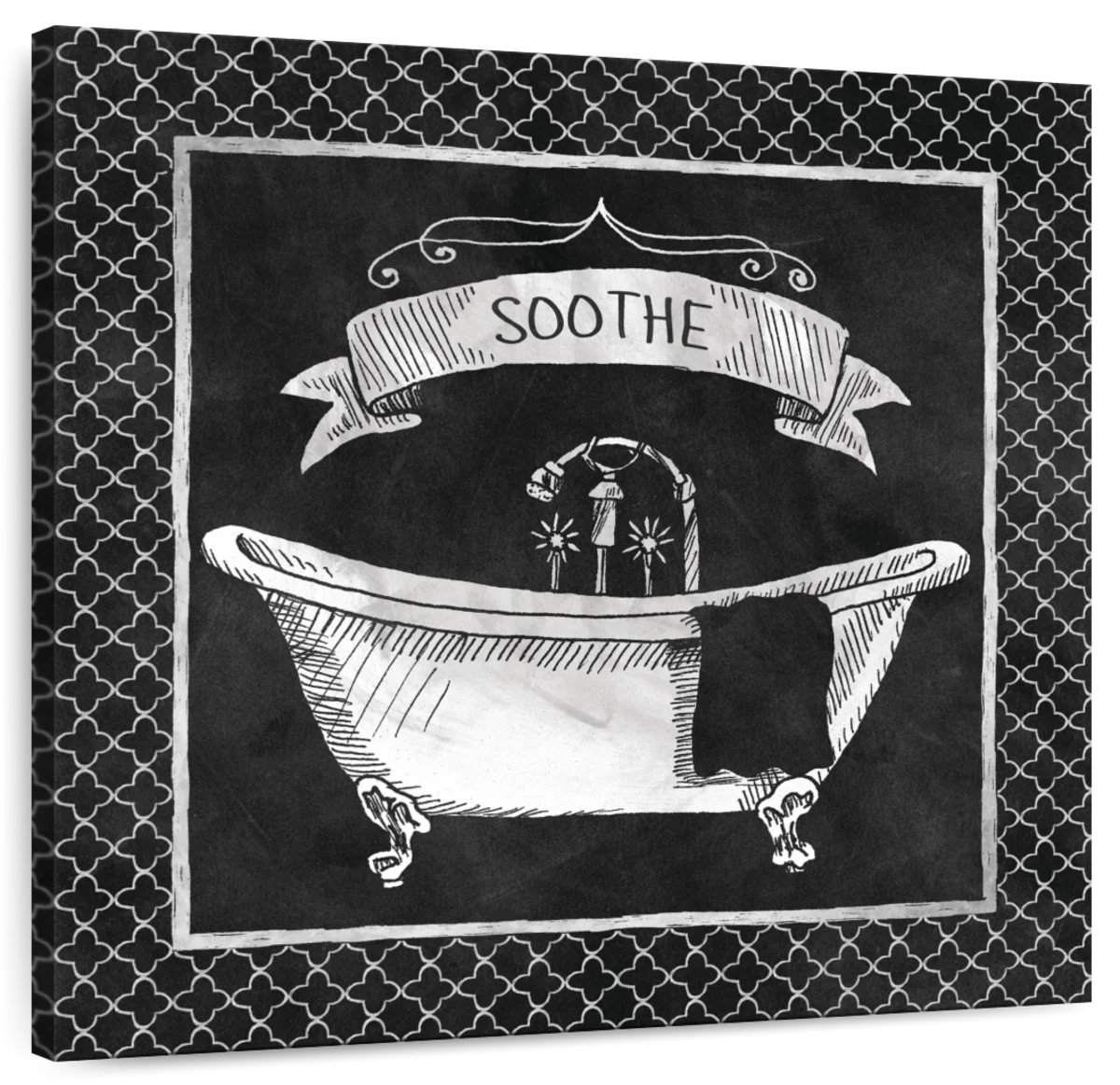 Ebern Designs Tergel Chalkboard Bath Soothe | Wayfair