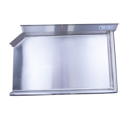 Restaurant Supply Depot Stainless Steel 30'' W x 12'' H Dishtables ...