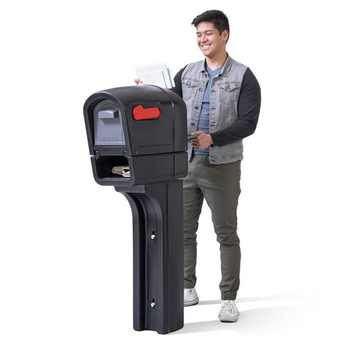 Step2 MailMaster Plus Post Mounted Mailbox & Reviews | Wayfair