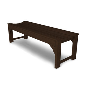 POLYWOOD® Traditional Garden Backless Bench & Reviews | Wayfair
