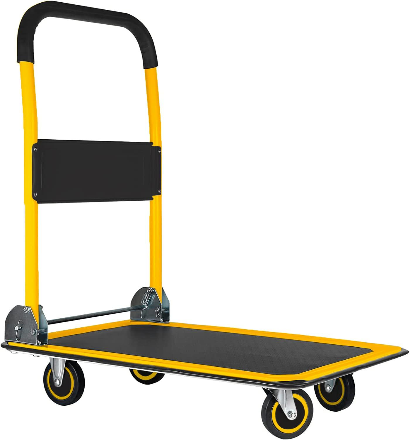 Lifetime Home 660 Lb. Capacity Foldable Platform Dolly & Reviews ...
