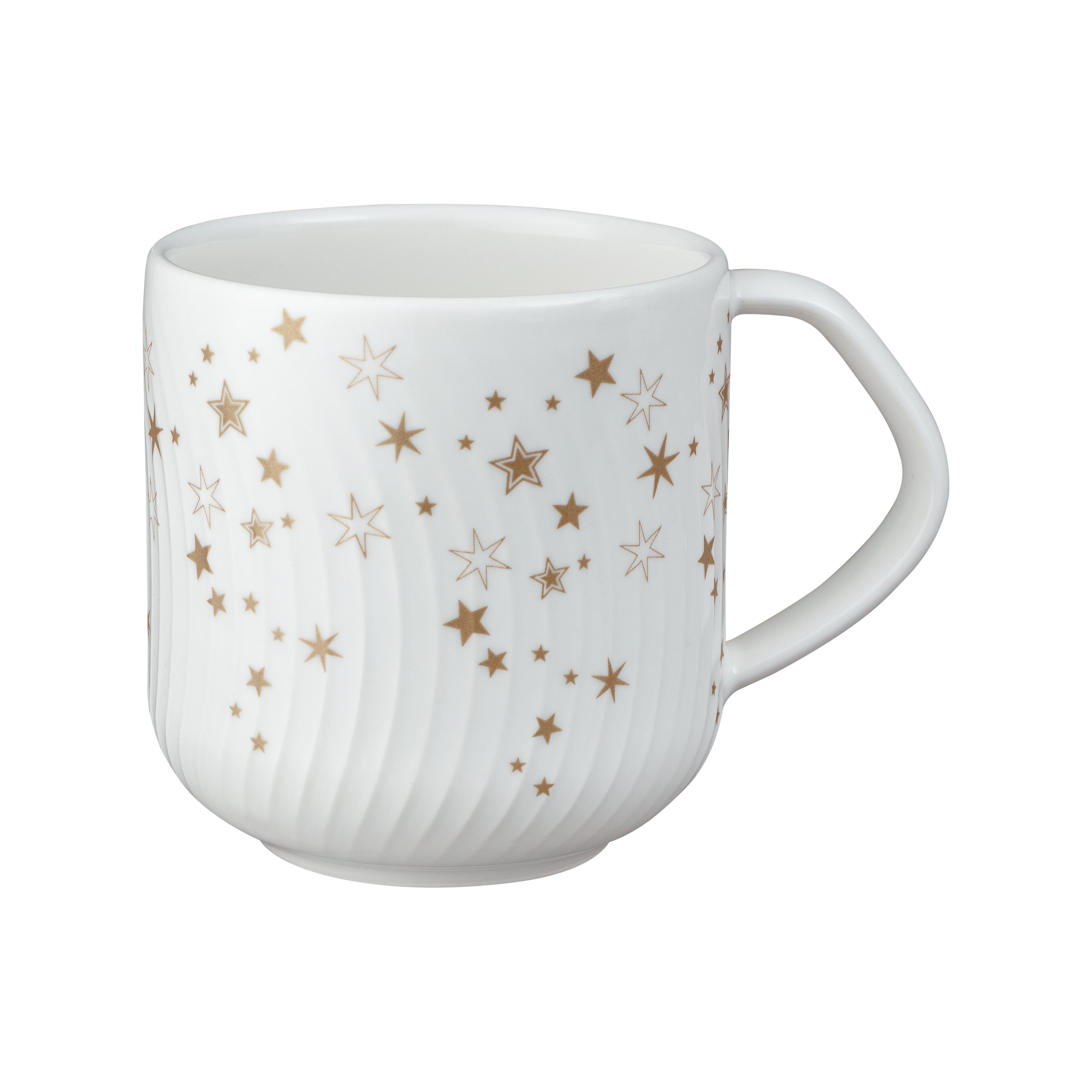 Denby Porcelain Stars Large Mug | Wayfair