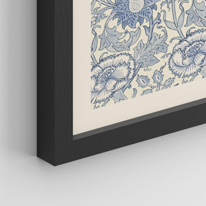 SIGNLEADER William Morris Flower Patterns Nature Wildernesss Modern Art ...