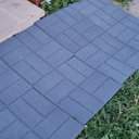 Rubberific 16'' x 16'' Composite Paving Stone & Reviews | Wayfair