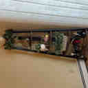 Zipcode Design™ Azariah 5-Tier Iron Corner Shelf, Freestanding Ladder ...