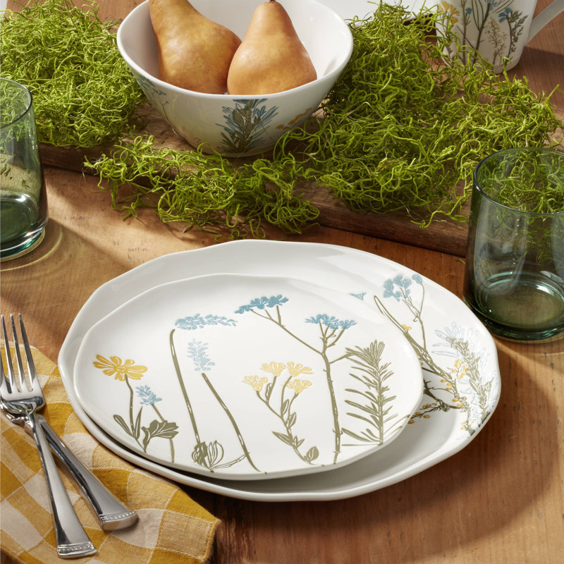 Lenox Wildflowers Dinner Plates | Wayfair