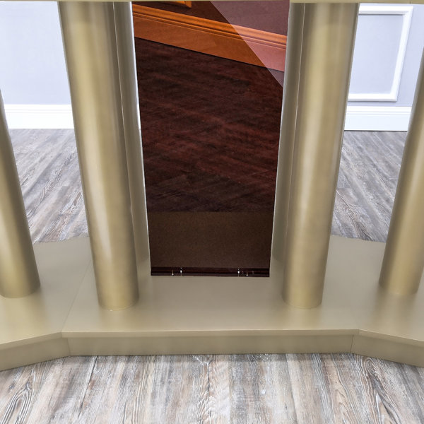 FixtureDisplays Large Church Pulpit, Deluxe Podium Lectern, Debate ...
