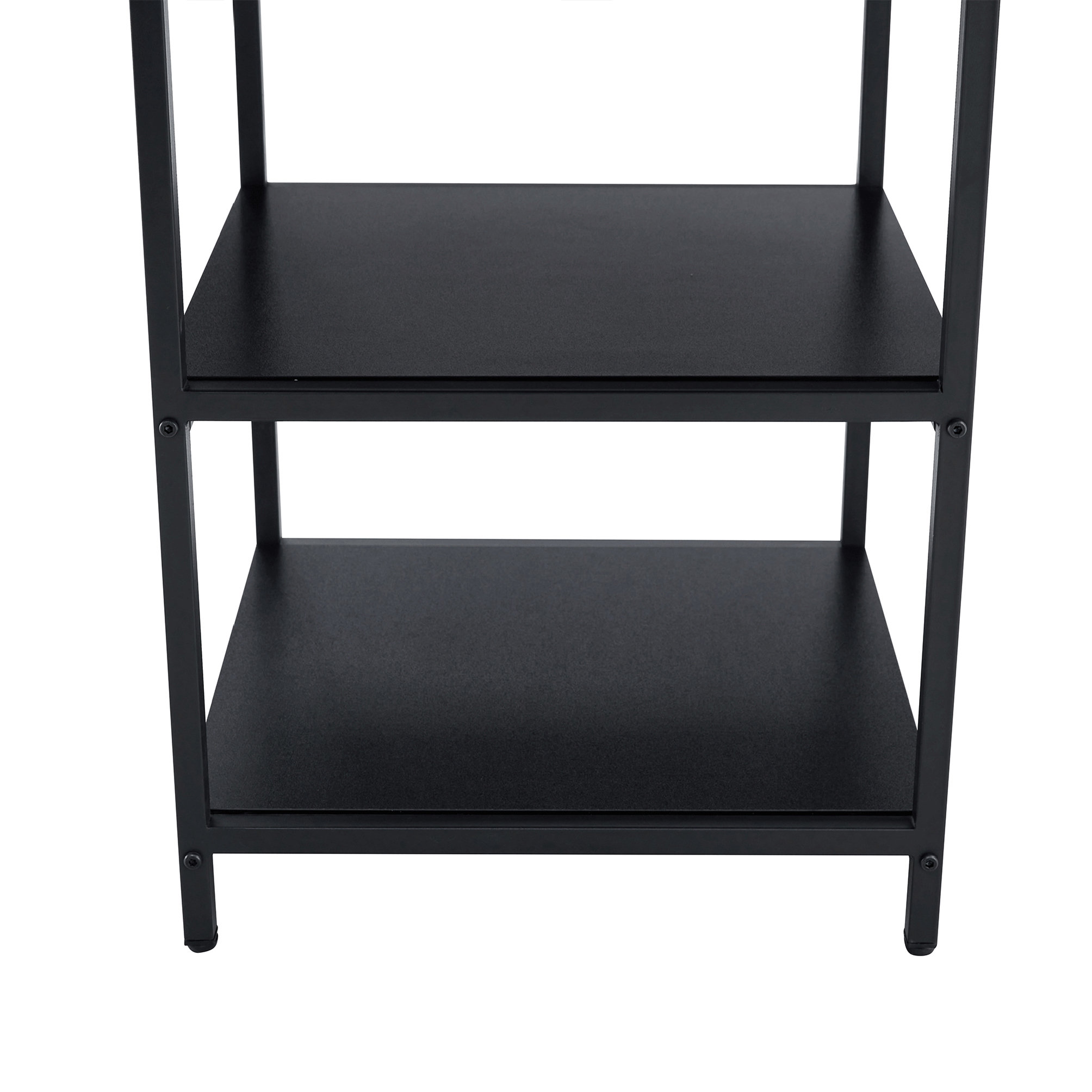 17 Stories Modern Splicing Circular Dining Table - Double-Layer Storage ...