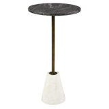 Genuine Marble End & Side Tables You'll Love | Wayfair