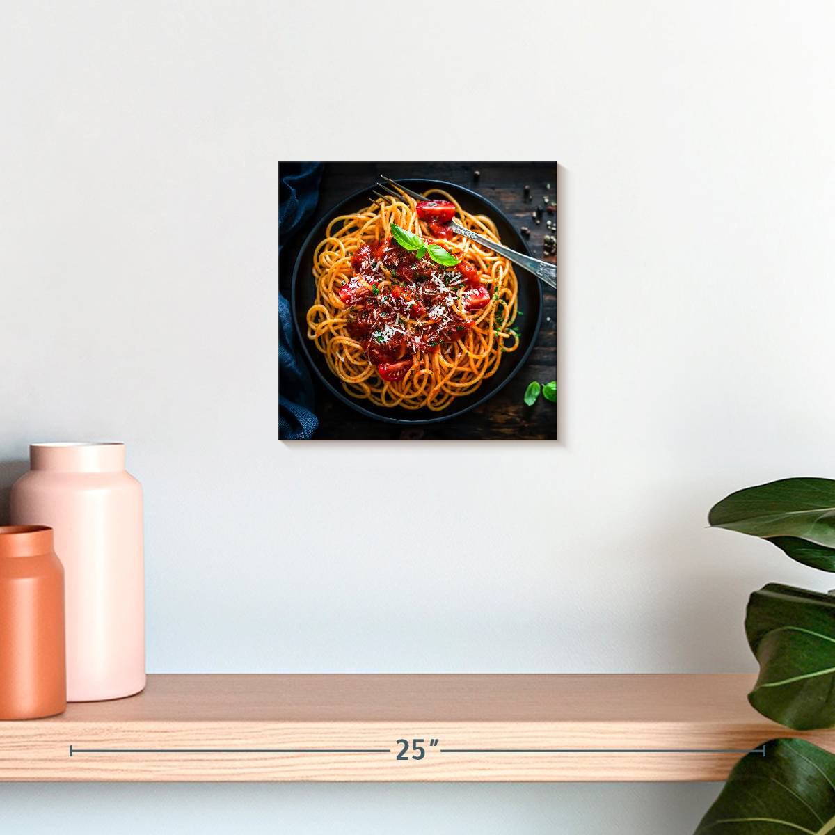 Elephant Stock Vegetarian Spaghetti Pasta | Wayfair