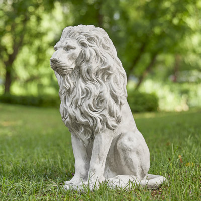 stone lions