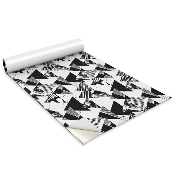 17 Stories Phillisha 100 cm x 50 cm Matte Peel & Stick Wallpaper Roll ...