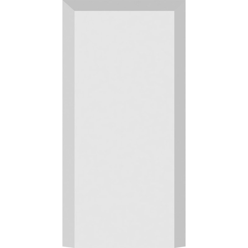 Ekena Millwork Standard Foster Plinth Block with Beveled Edge & Reviews ...