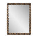 Howard Elliott Wooden Bobbin Vanity Mirror | Perigold
