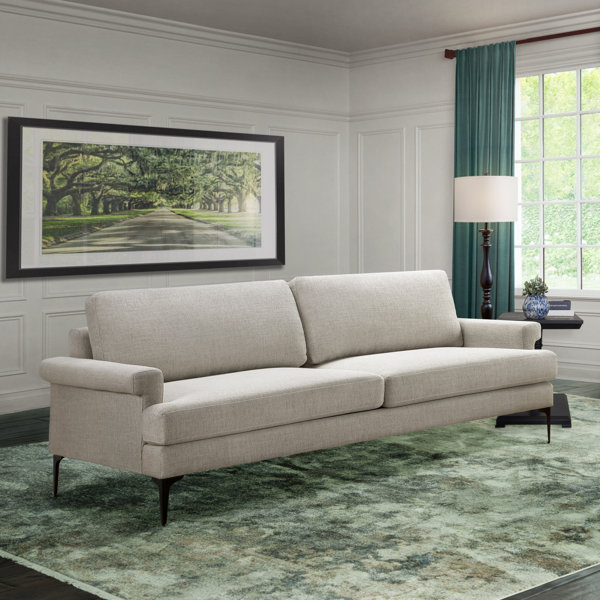 Latitude Run® Zadien 84'' Upholstered Sofa | Wayfair