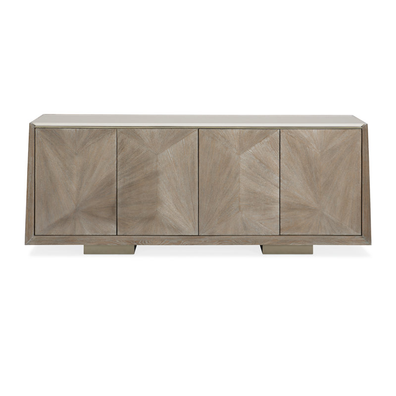 Caracole Classic Point Of View 80'' Sideboard & Reviews | Wayfair