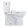 TOTO Drake® II 1 GPF Elongated Floor Mounted Two-Piece Toilet | Wayfair