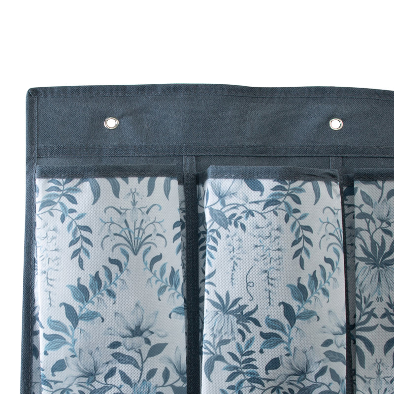 Laura Ashley Parterre Fabric Hanging Organizer | Wayfair