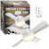 Bell + Howell Socket Fan Ceiling Fan with 1000 Lumens Warm Light ...