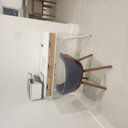 George Oliver Clyte Metal Base Writing Desk & Reviews | Wayfair