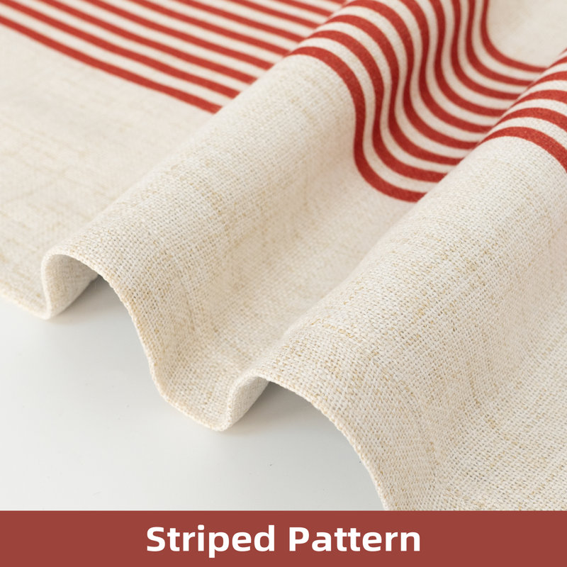 Gracie Oaks Velmer Linen Curtain | Wayfair