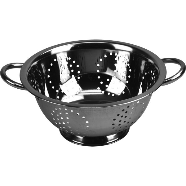 Sterling Ventures Stainless Steel Colander 28Cm | Wayfair.co.uk