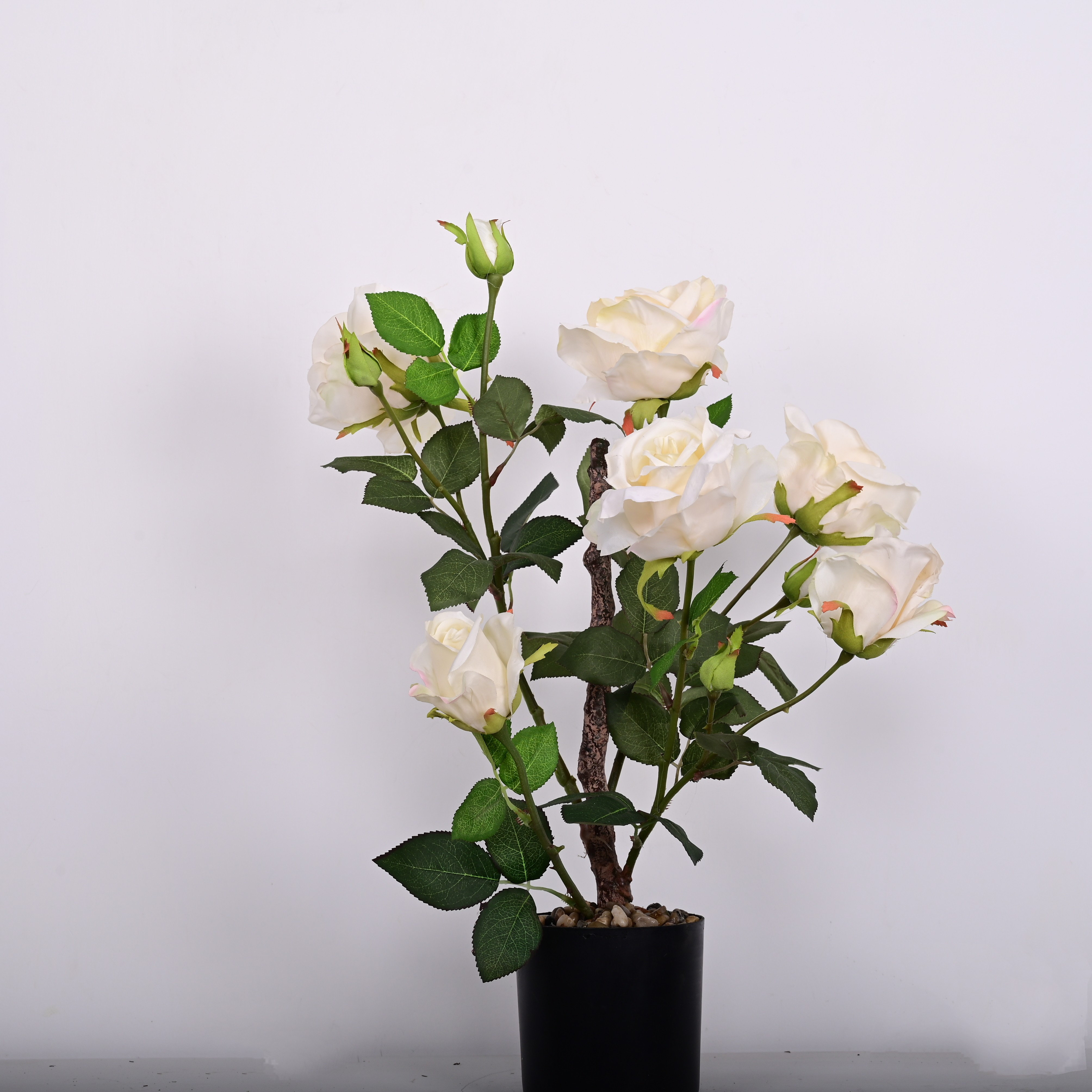 Primrue Artificial Peony Floral Arrangement For Wedding Party Dining ...