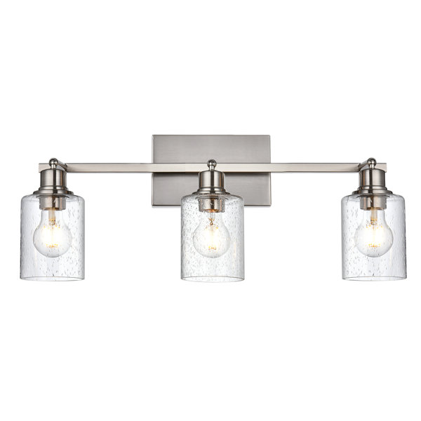 Breakwater Bay Modern Complete Track Lighting Kits 3 Lights Brushed ...