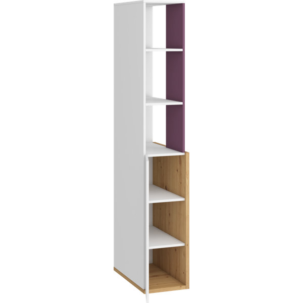 Isabelline Samson 195cm H x 33cm W Standard Bookcase | Wayfair.co.uk
