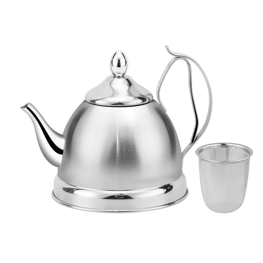 HAUS ROLAND Small Kettle with Removable Infuser 1-qt. | Wayfair