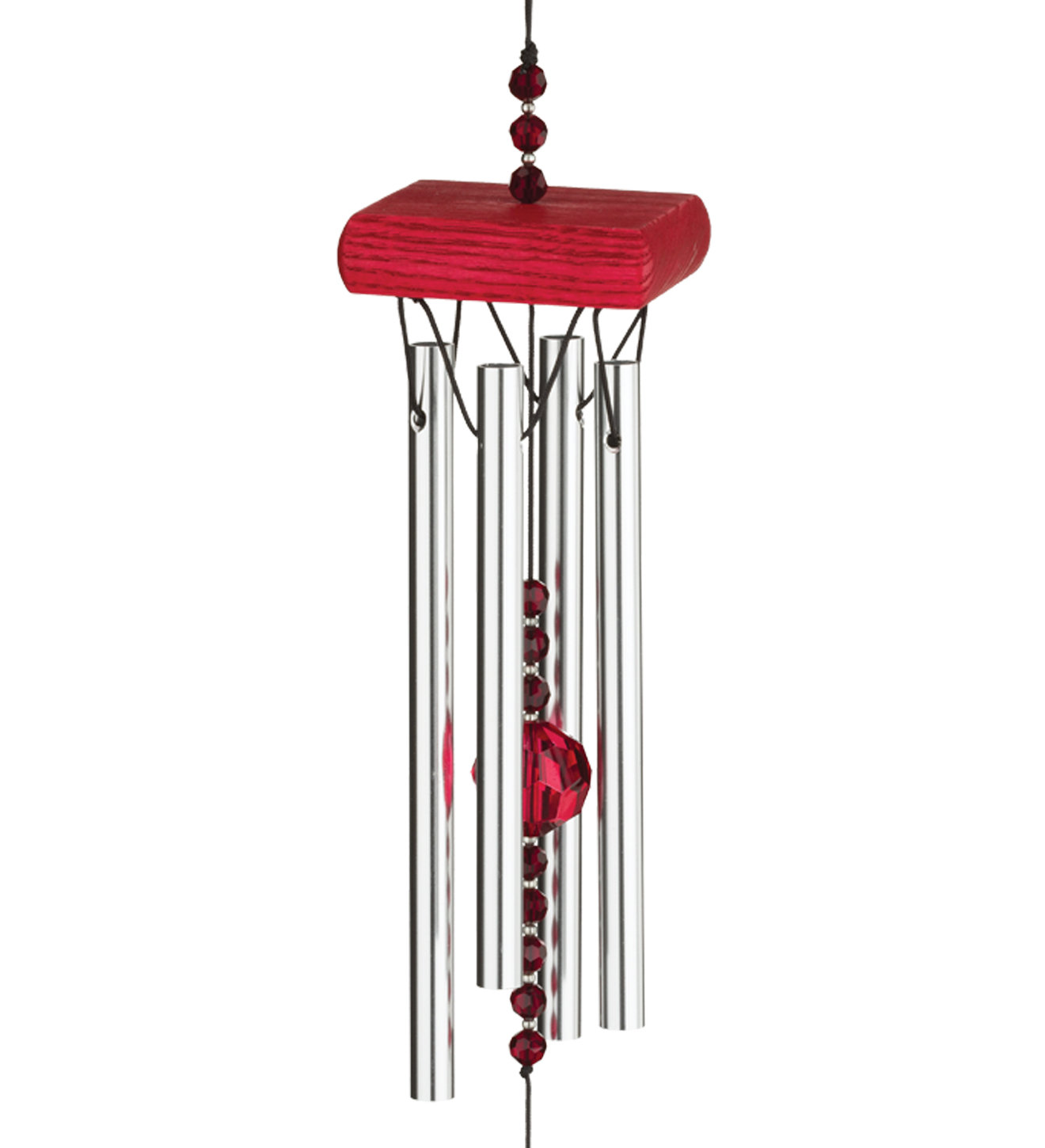 Regal Art & Gift Crystal Chime - Red | Wayfair