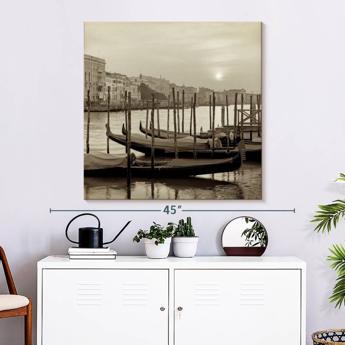 Ebern Designs Mehar Venezia's Gondolas - Wayfair Canada