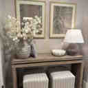 Millwood Pines Arwah 58" Console Table & Reviews | Wayfair