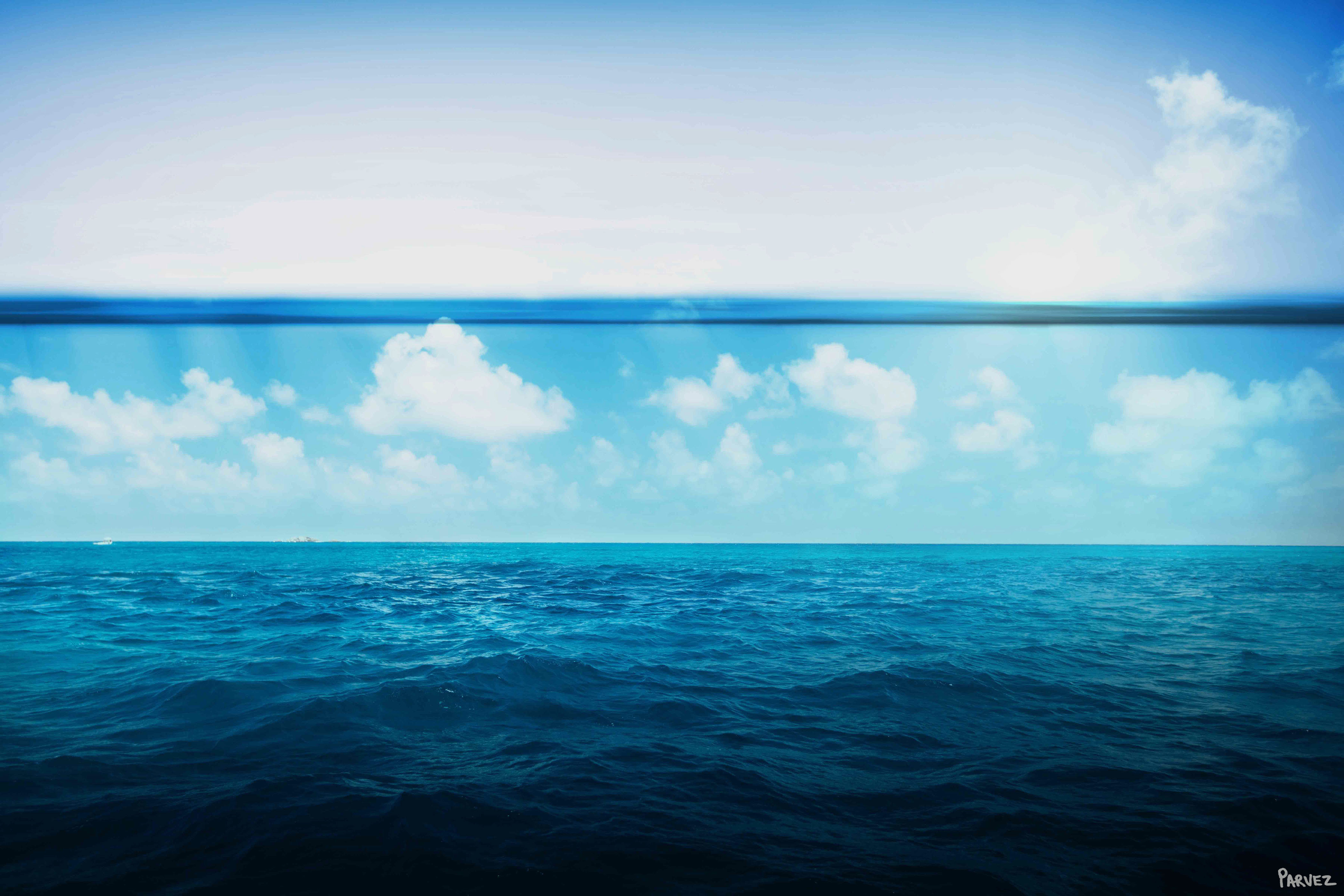 Parvez Taj 'Clouds' by Parvez Taj Painting Print on Wrapped Canvas ...