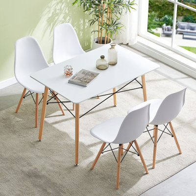 George Oliver 5 - Piece Dining Set & Reviews | Wayfair