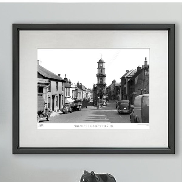 The Francis Frith Collection Penryn, The Clock Tower C1950 - Single ...