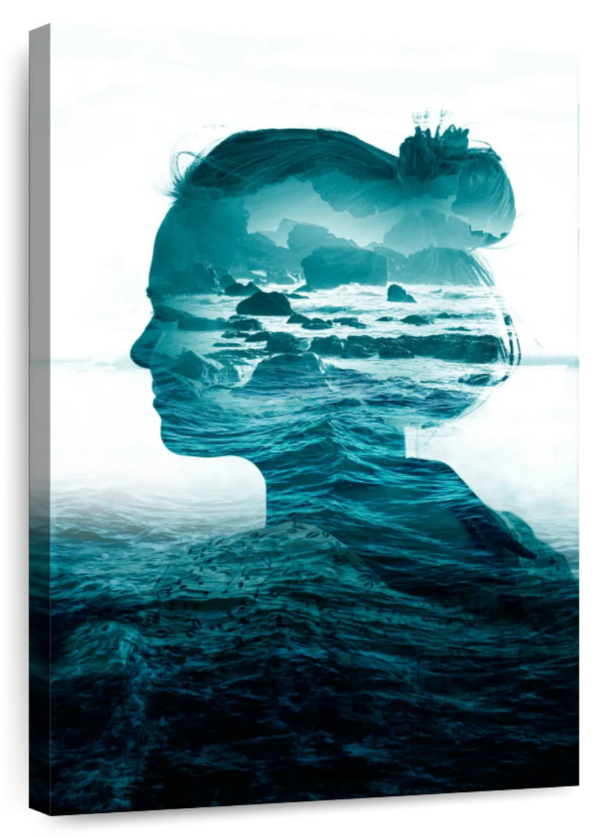 Elephant Stock The Sea Inside | Wayfair