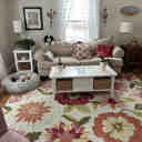 Red Barrel Studio® Leroi Floral Handmade Tufted Red/Pink Area Rug ...